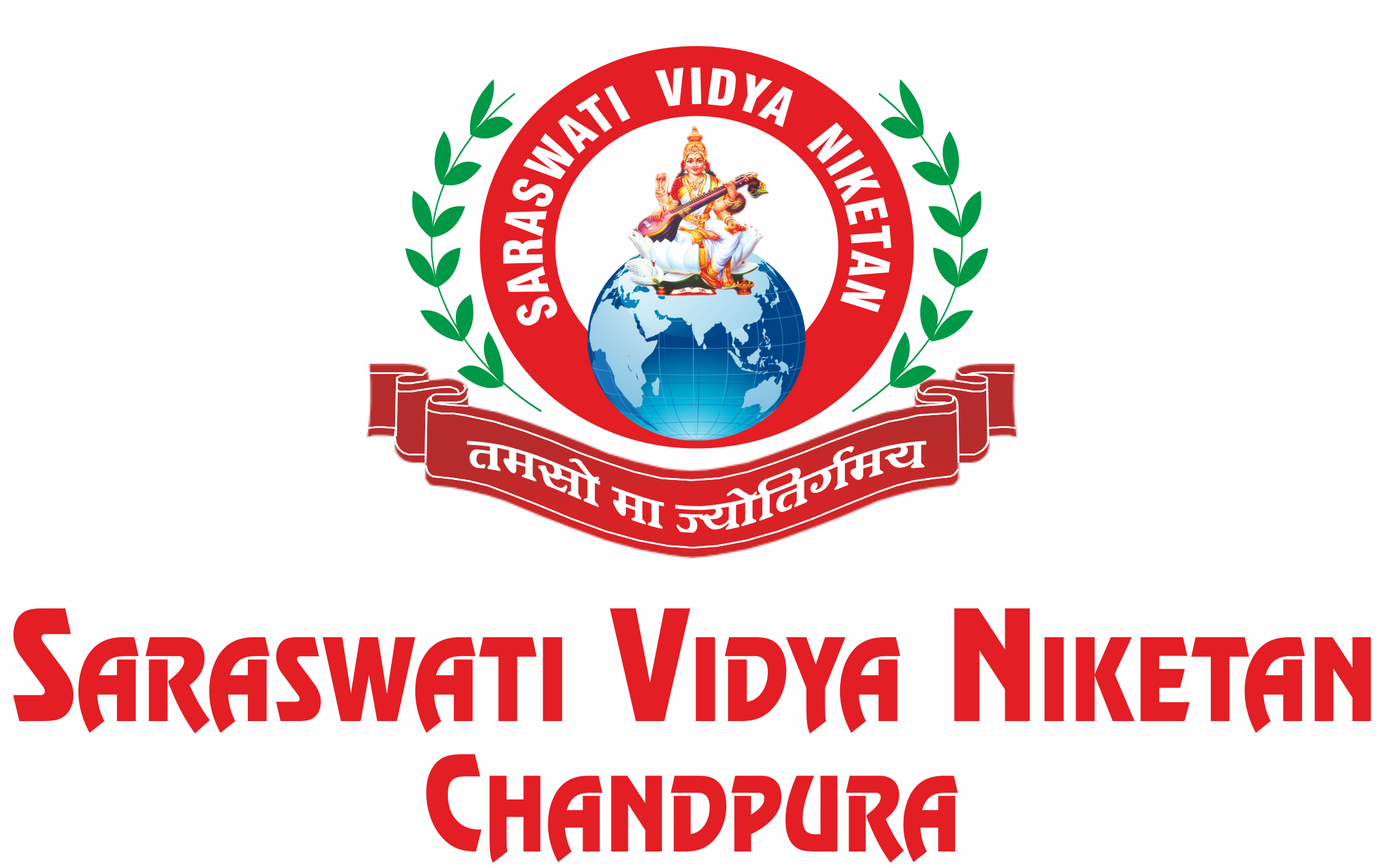 Sarafa Vidya Niketan School Logo